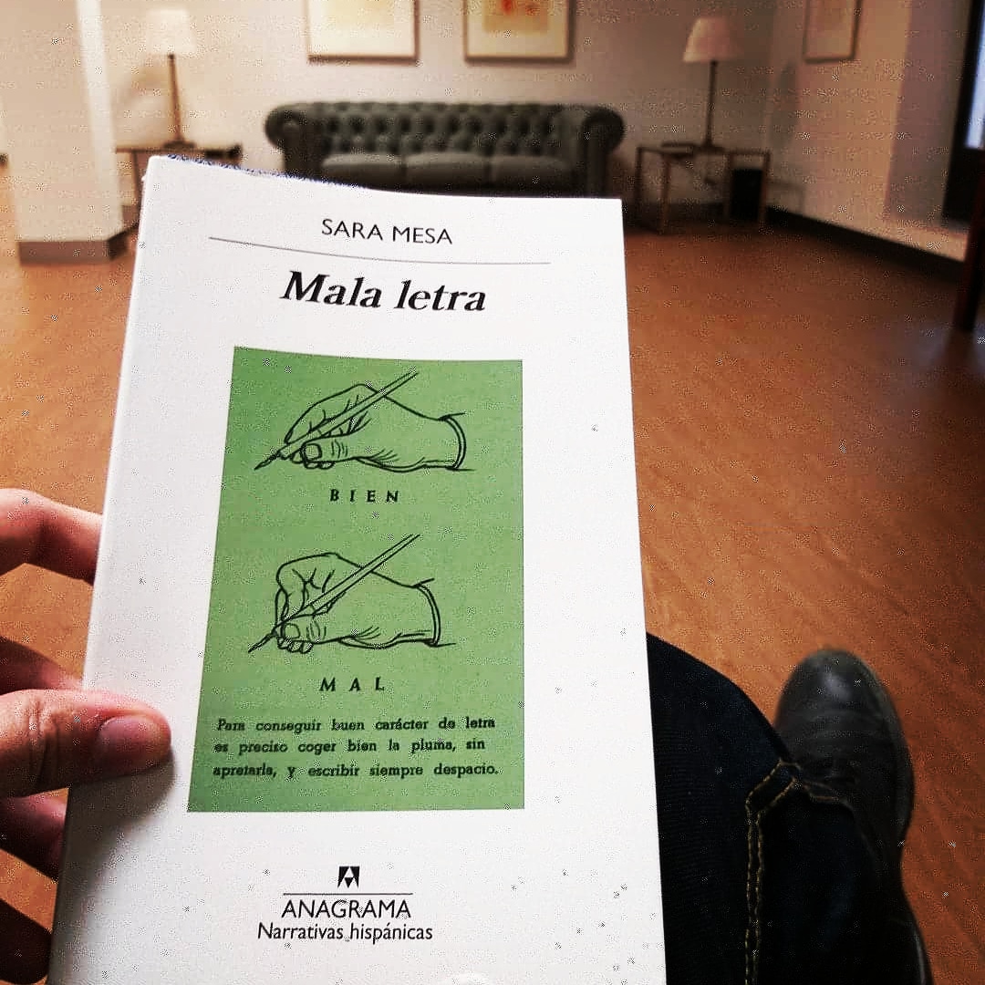MALA LETRA – SARA MESA – Alberto Revidiego